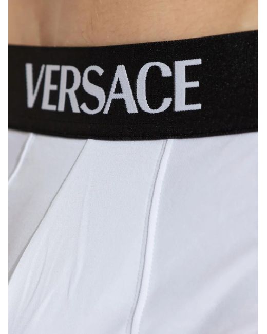 Versace Bottoms in White for Men | Lyst UK