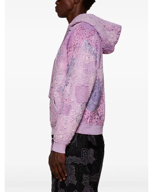 Earthling VIP Lust Hoodie in Purple for Men | Lyst UK