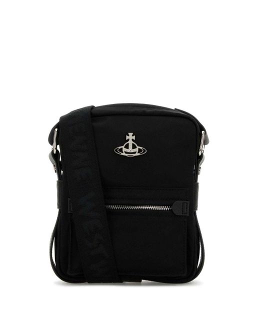 Vivienne Westwood Jackson Crossbody Bag in Black | Lyst