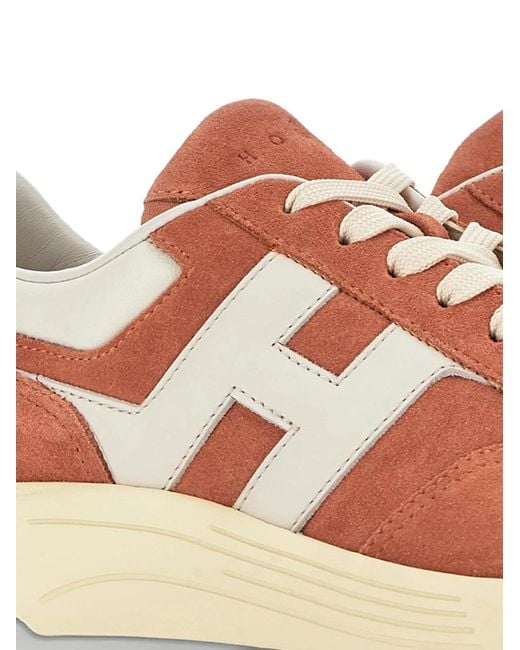 Hogan Hyperlight Sneakers in Pink for Men | Lyst UK