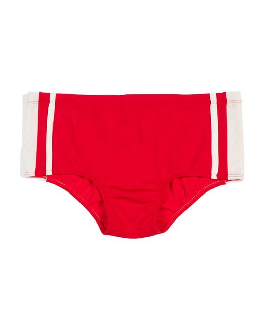 Osklen Bay Swimming Trunks in Red for Men | Lyst UK