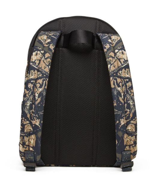 DIESEL D-Pack Backpack in Gray | Lyst