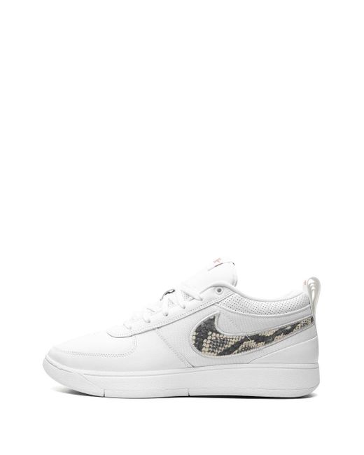Nike Book 1 "rattlesnake" Sneakers in White for Men | Lyst