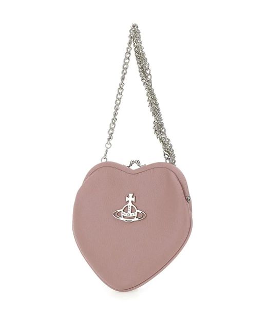Vivienne Westwood Belle Shoulder Bag in Pink | Lyst