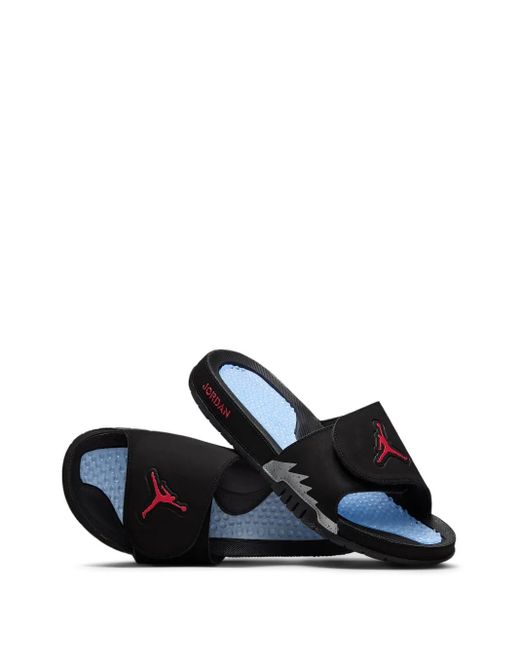 Nike Hydro 5 "Metallic" Slides in Black for Men | Lyst