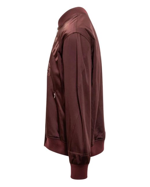 Givenchy Couture Seam Embroidered Logo Bomber Jacket for Men | Lyst
