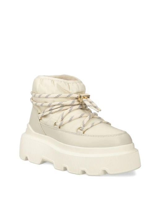 Inuikii Endurance Puffer Boots in Natural | Lyst