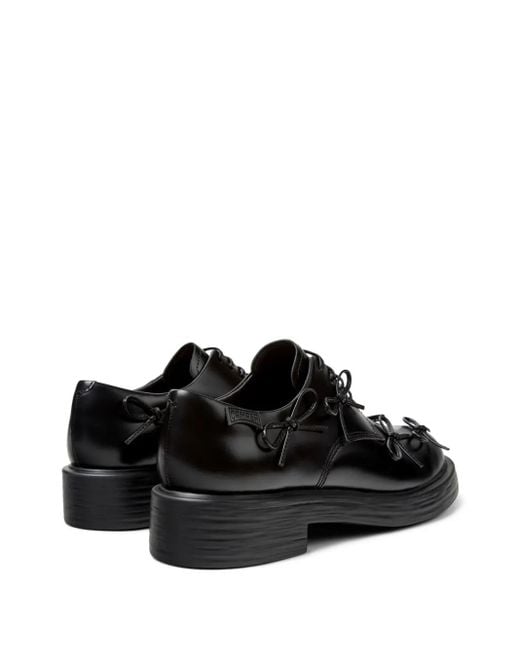Camper Dean Derby Shoes in Black | Lyst