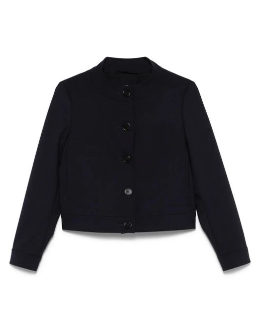 Max Mara Lamine Jacket in Blue | Lyst