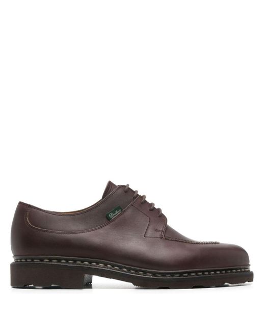 Paraboot Avignon Derby Shoes in Brown for Men | Lyst
