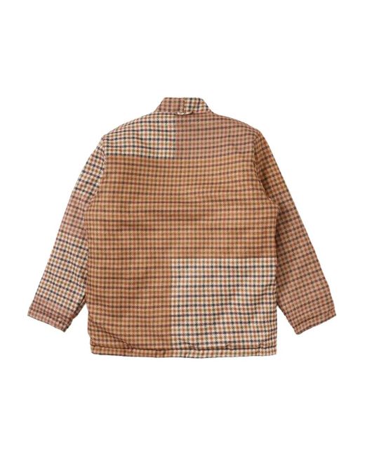 Universal Works X Taion Kyoto Reversible Jacket in Brown for Men | Lyst UK