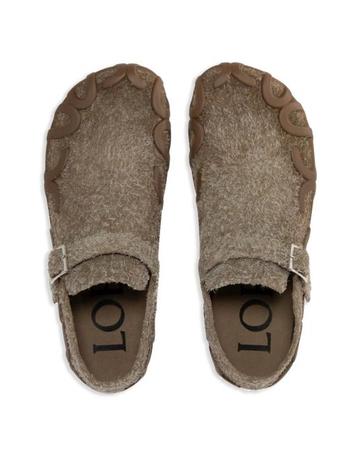 Loewe Rise Loafers in Brown for Men | Lyst
