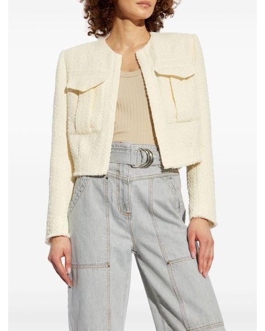 IRO Siname Jacket in Natural | Lyst