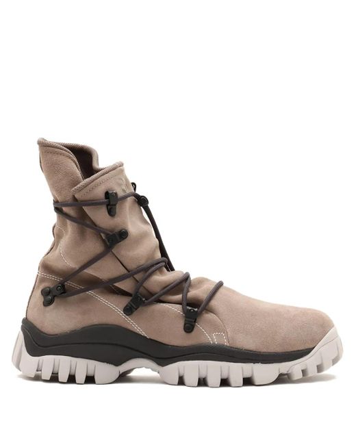 Asics Yeti Tokyo Lace-Up Boots in Brown for Men | Lyst