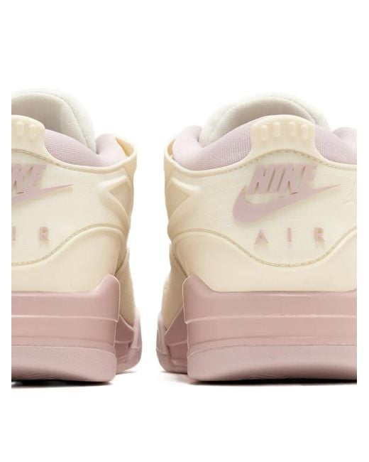Nike Air Jordan 4 Rm Logo-Detail Sneakers in Pink | Lyst