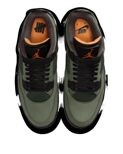 Nike X Undefeated Retro Sneakers in Black for Men | Lyst UK