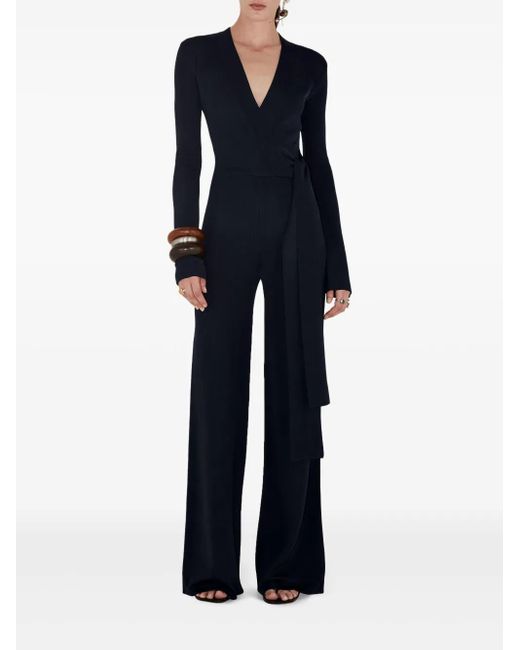 Galvan London Elemental Jumpsuit in Blue | Lyst