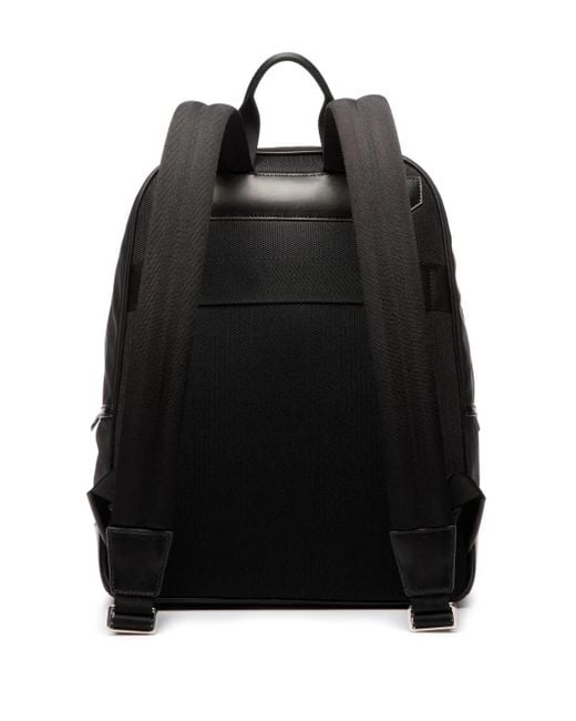 Bally Bar Backpack in Black for Men | Lyst