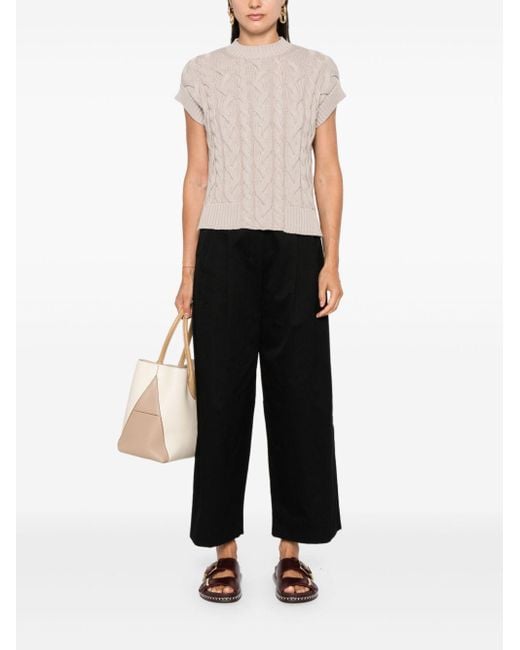 Max Mara Eric Vest in White | Lyst