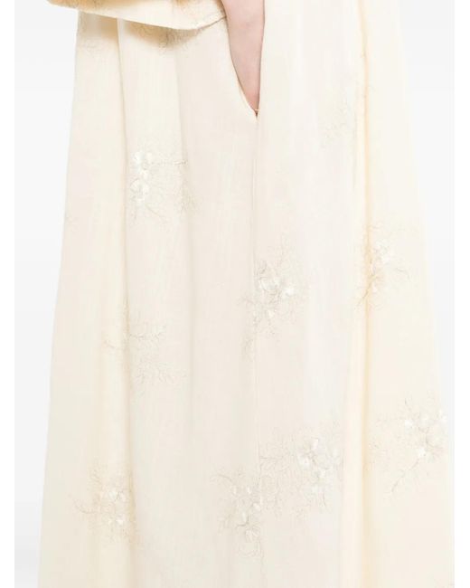 Bambah Lila Maxi Dress in White | Lyst UK