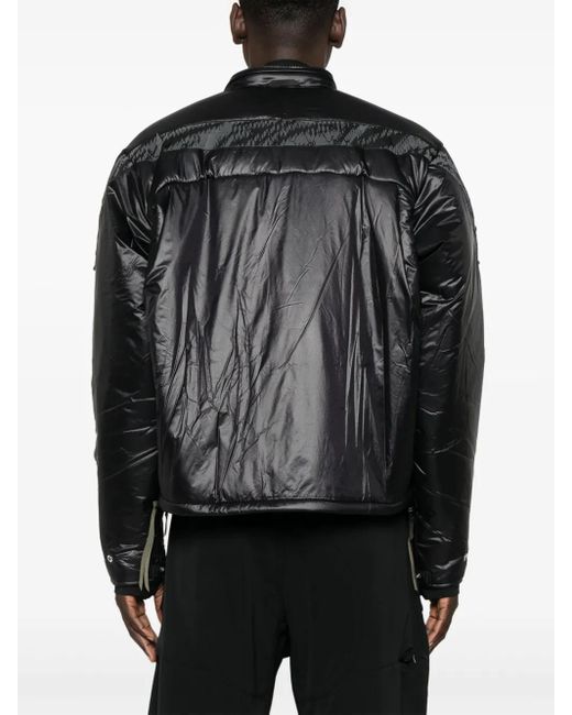 ACRONYM Padded Jacket in Black for Men | Lyst UK