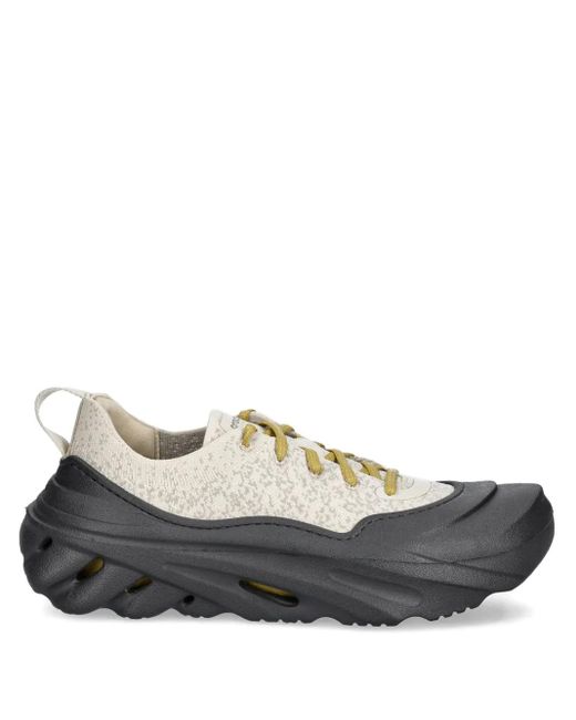 Crocs™ Lace-Up Speckled Sneakers in Grey for Men | Lyst UK