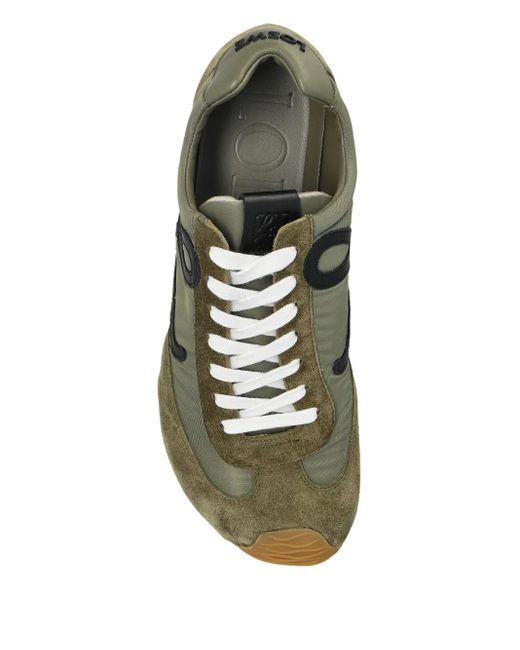 Loewe Ballet Runner Sneakers in Green for Men | Lyst UK