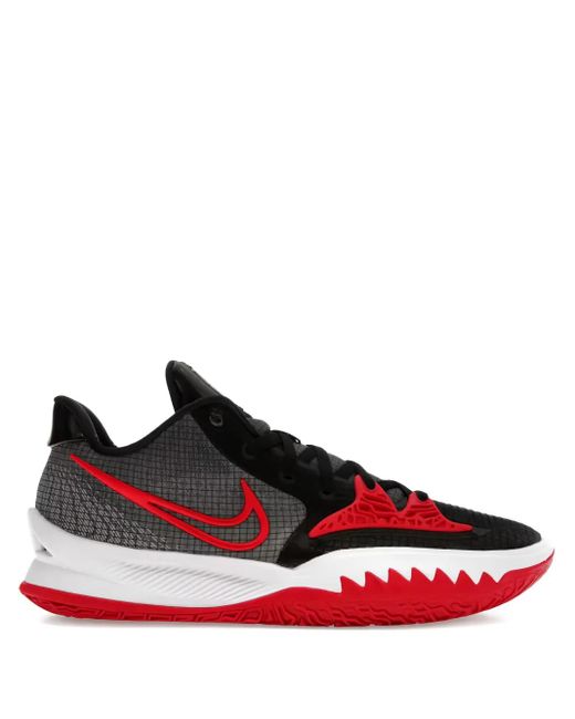 Nike Kyrie Low 4 Tb Sneakers in Red for Men | Lyst UK