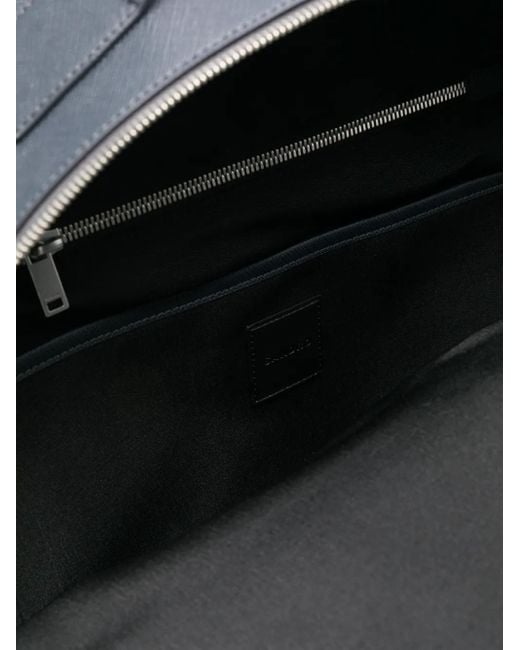 Sandro Logo-Debossed Backpack in Blue for Men | Lyst UK