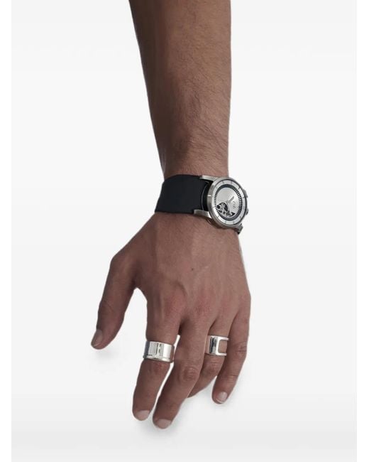 FOB PARIS Oblivion 43Mm Watch in Grey for Men | Lyst UK