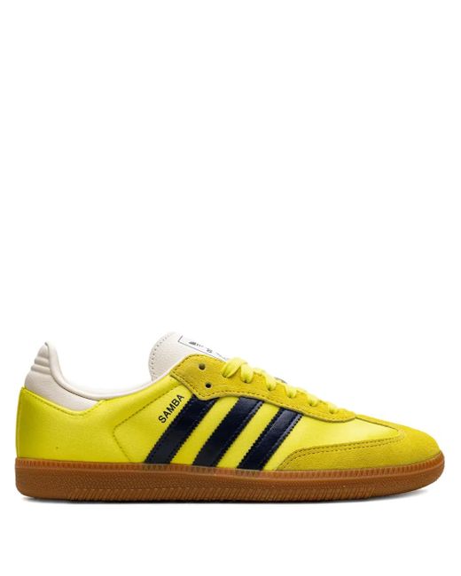 adidas Samba Og "Shock/Night" Sneakers in Yellow | Lyst
