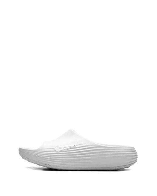 Nike Reactx Rejuven8 "Summit" Slides in White for Men | Lyst