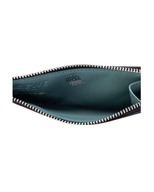 Loewe Submarine Wallet in Blue | Lyst