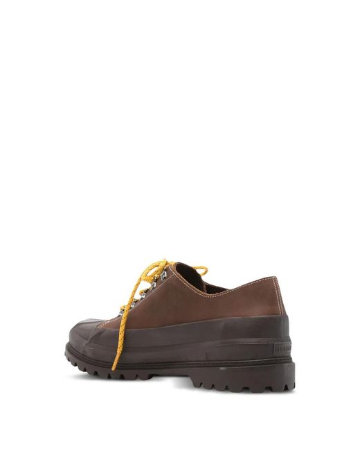 Superga 3345 Alpina Crazy Horse Lace-Up Ankle Boots in Brown for Men | Lyst