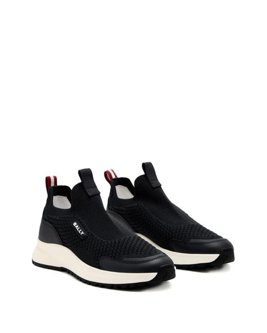 Bally Outline Sneakers in Black for Men | Lyst