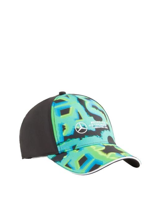 PUMA X Formula 1 Mercedes Neon Energy Cap in Blue | Lyst UK