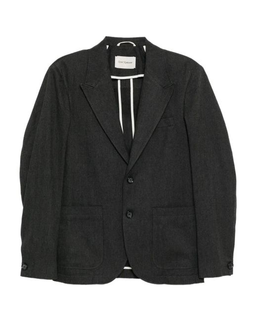 Oliver Spencer Mansfield Blazer in Black for Men | Lyst
