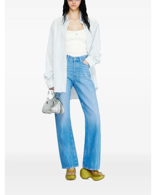 DIESEL X Melissa Quantum Platform Sandals in Yellow | Lyst