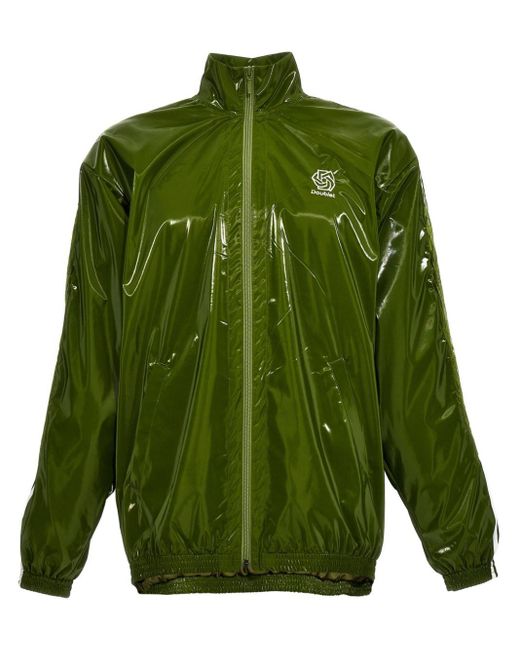 Doublet Laminated Jacket in Green for Men | Lyst