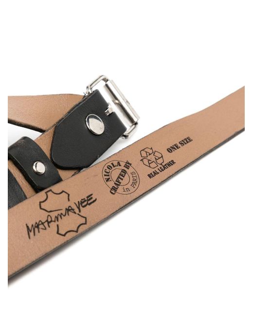 Marina Yee U Turn 25 Belt in Black for Men | Lyst