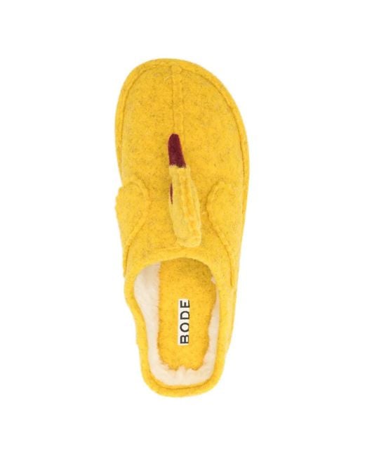 Bode Duck Slippers in Yellow for Men | Lyst UK