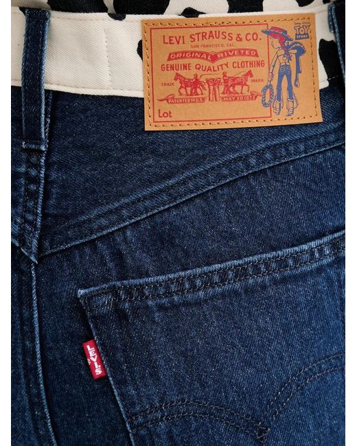 Levi's X Toy Story Wide-Leg Jeans in Blue | Lyst UK
