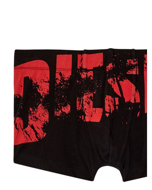 DIESEL Damien-D-Pop Boxers in Red for Men | Lyst