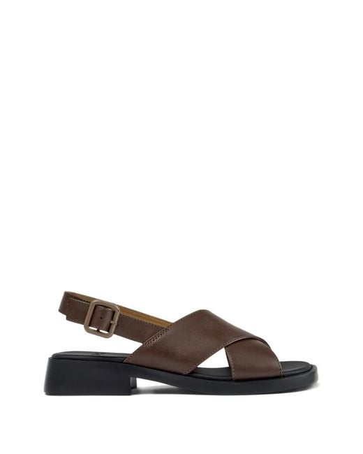 Camper Dana Sandals in White | Lyst UK