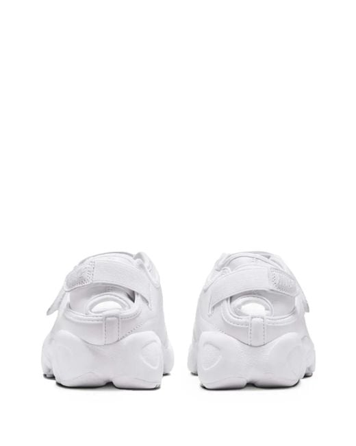 Nike Air Rift Split-Toe Strap Sneakers in White | Lyst