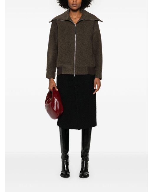 Tela Spencer Jacket in Black | Lyst