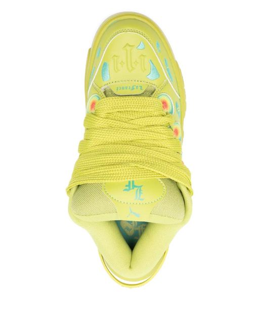 PUMA X Lamelo Ball Lafrancé Heatmap Sneakers in Yellow | Lyst UK
