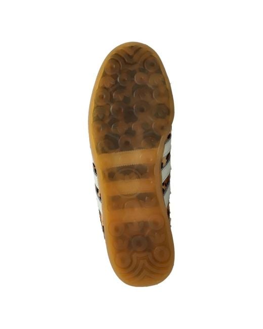 adidas Samba Animal-Print Sneakers in Brown | Lyst UK
