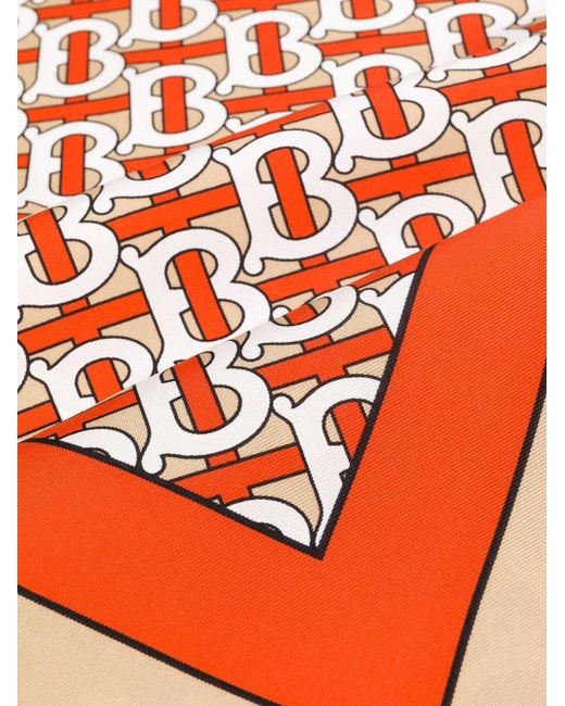 Burberry Monogram Scarf | semashow.com