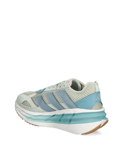 adidas Adistar 3 Mesh-Panelled Sneakers in Blue | Lyst UK